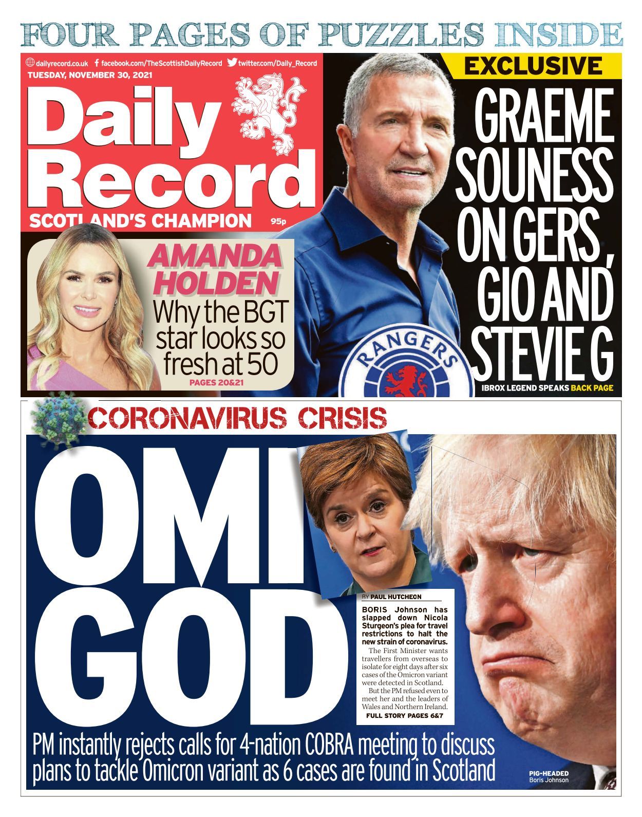 Daily Record - 2021-11-30