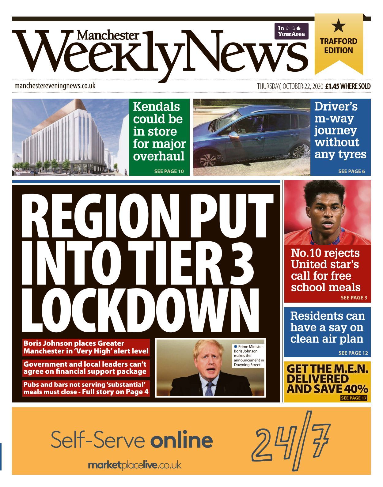 Manchester Weekly News Trafford - 2020-10-22