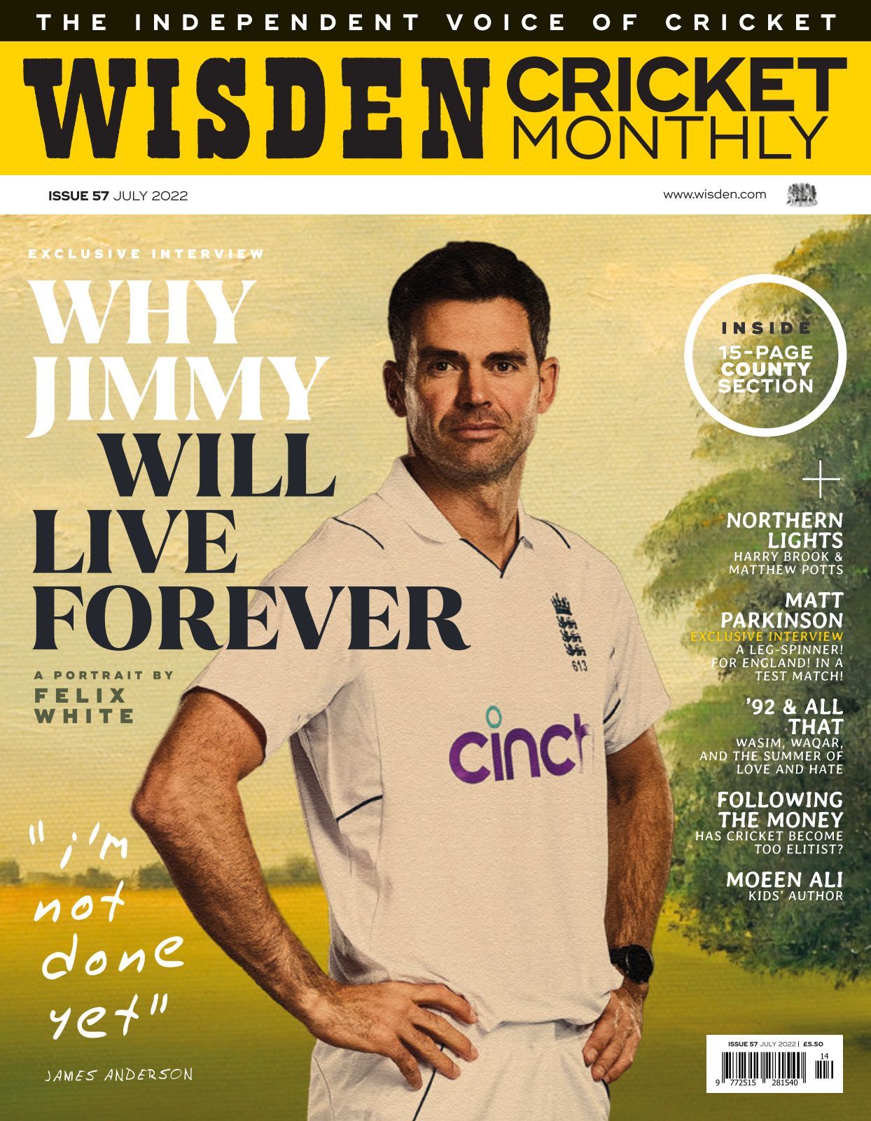 Wisden Cricket Monthly - issue 57