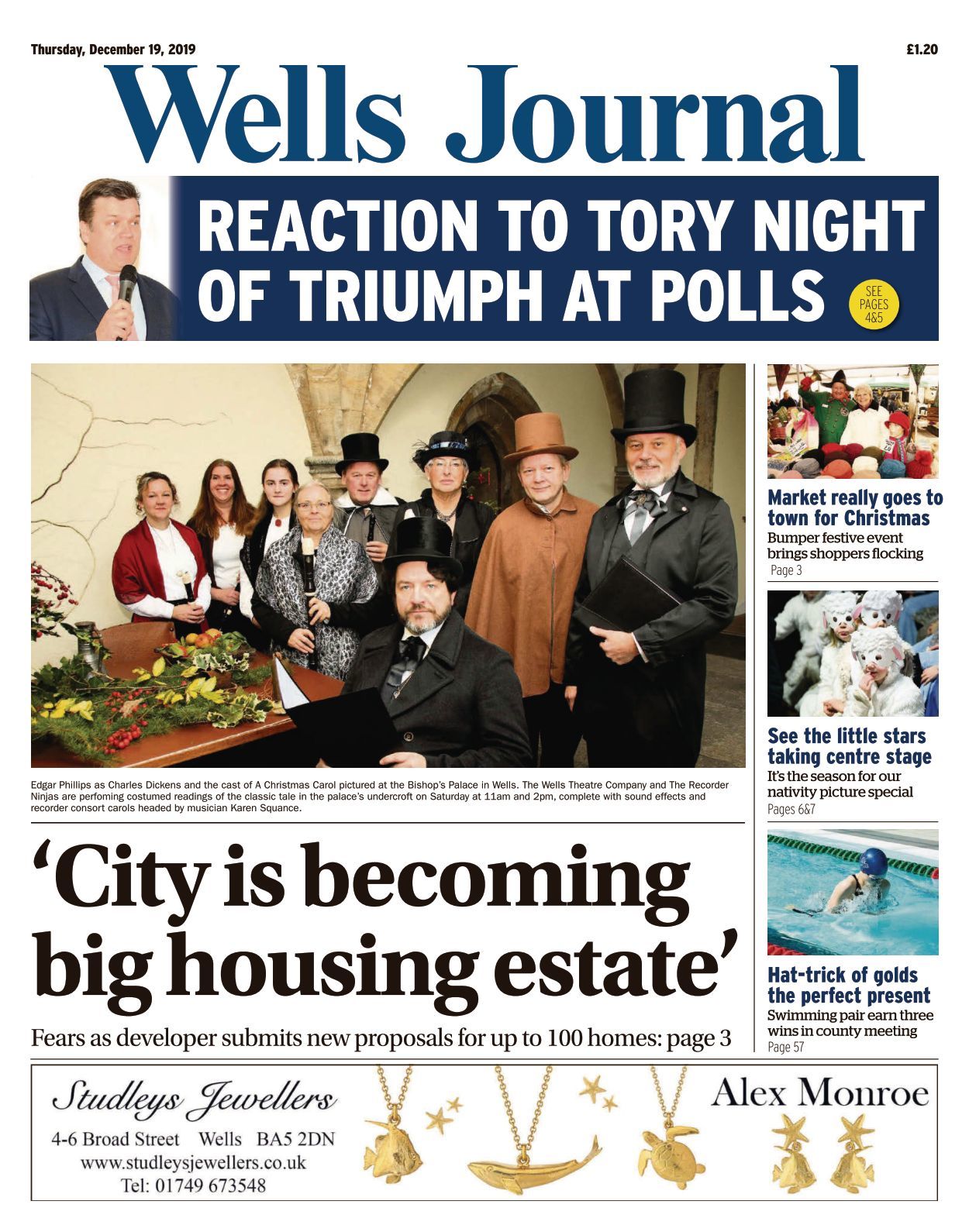 Wells Journal - 2019-12-19