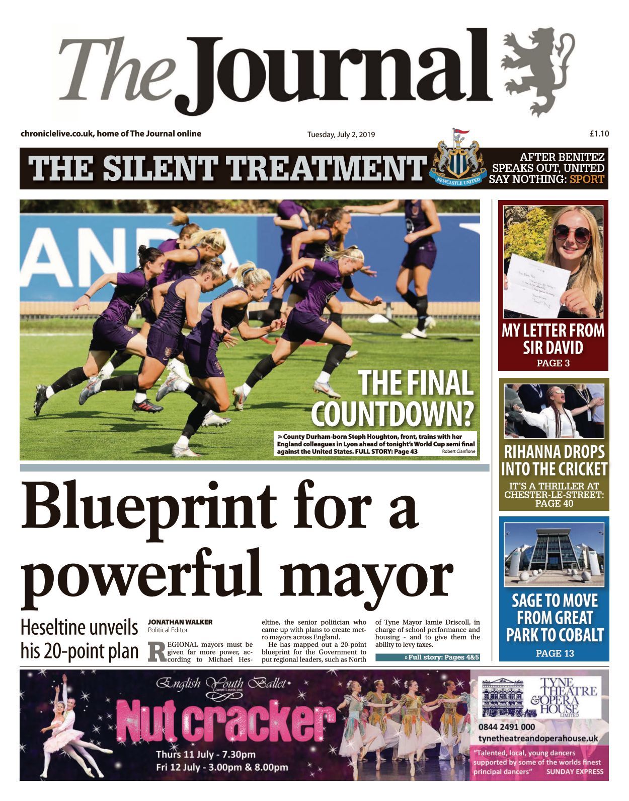 Newcastle Journal - 2019-07-02