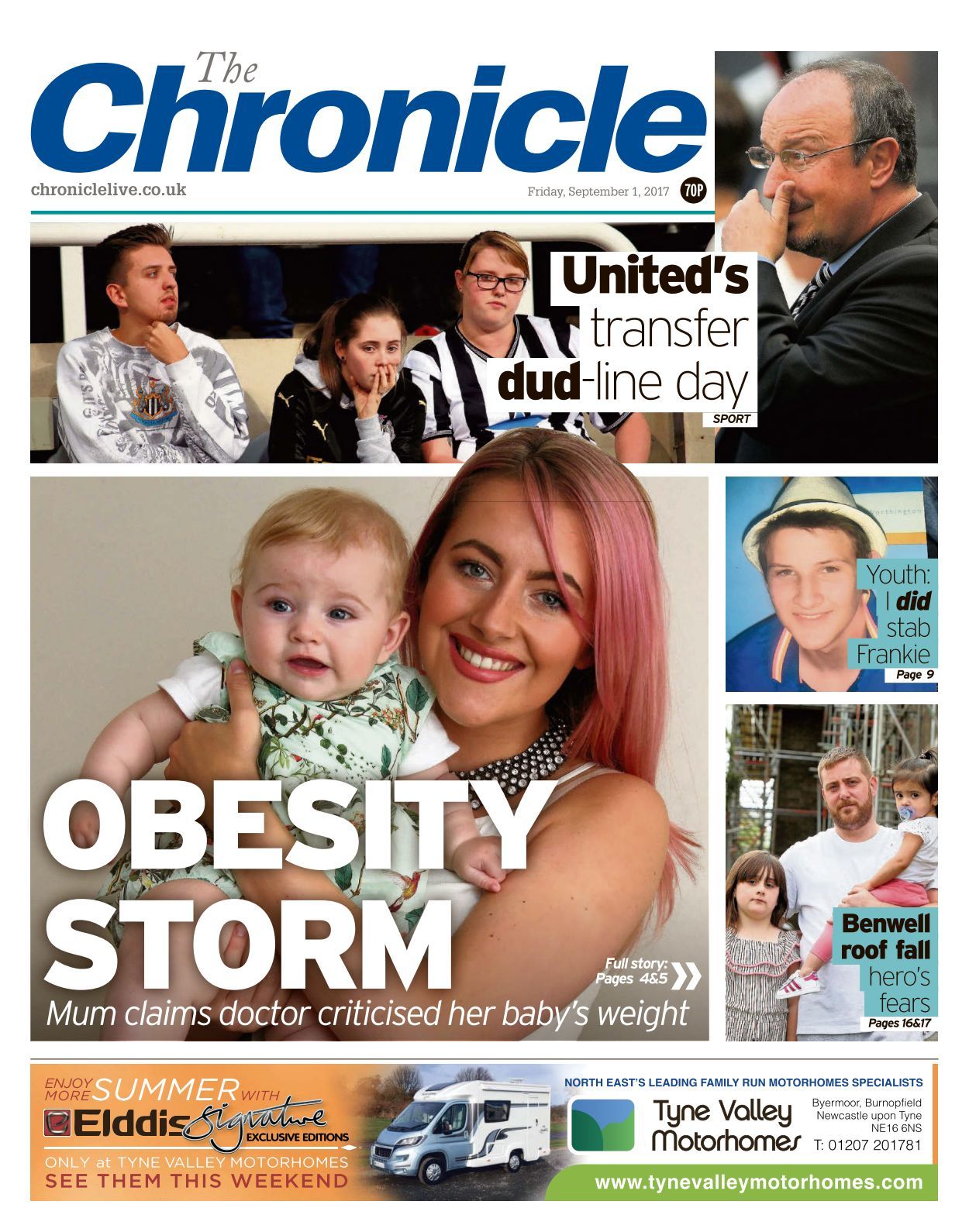 Newcastle Chronicle - 2017-09-01