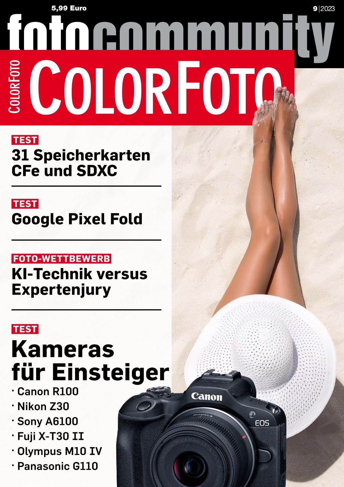 ColorFoto - Ausgabe 09/2023