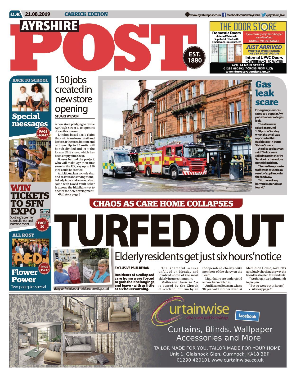 Ayrshire Post Carrick - 2019-08-21
