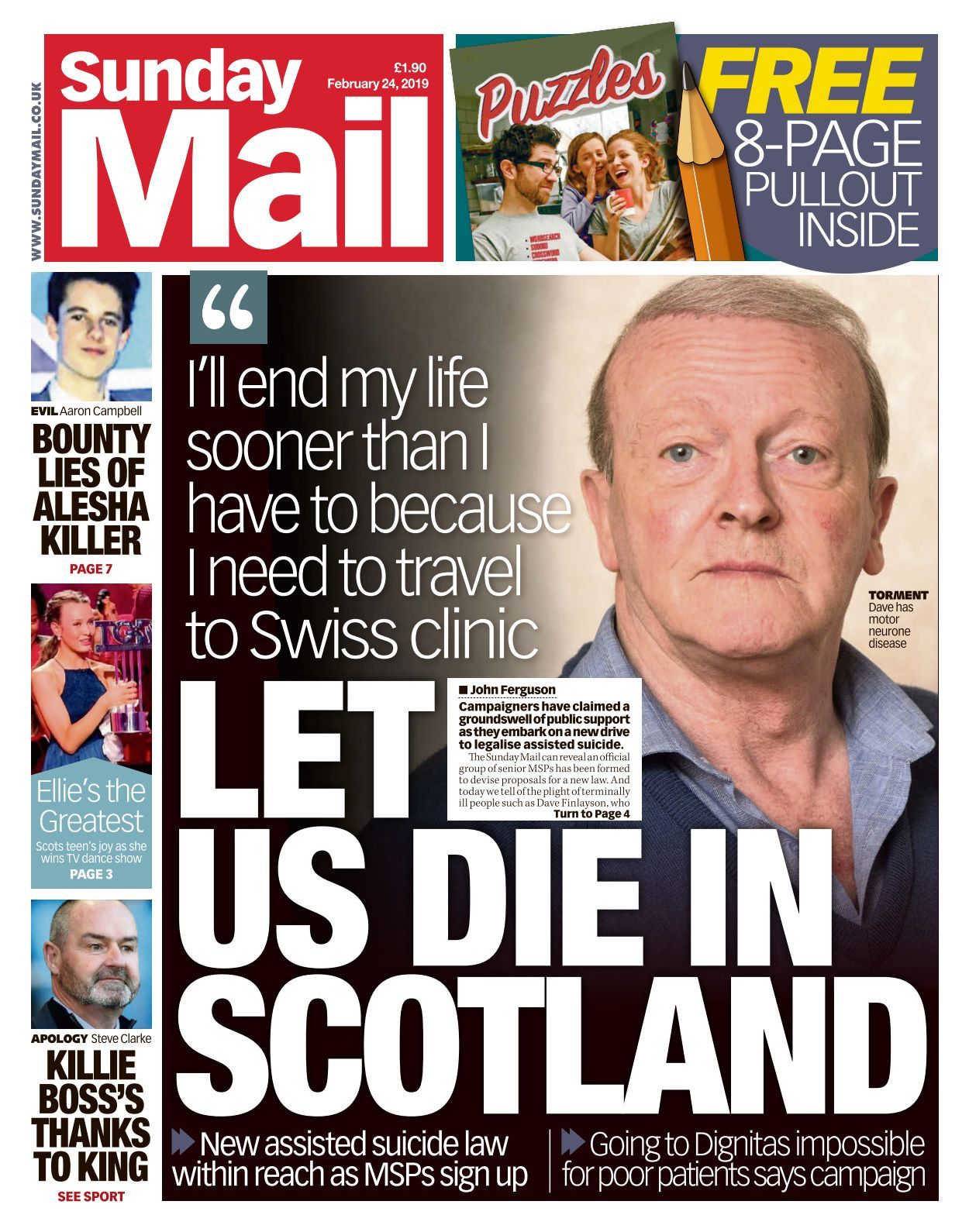 Sunday Mail - 2019-02-24