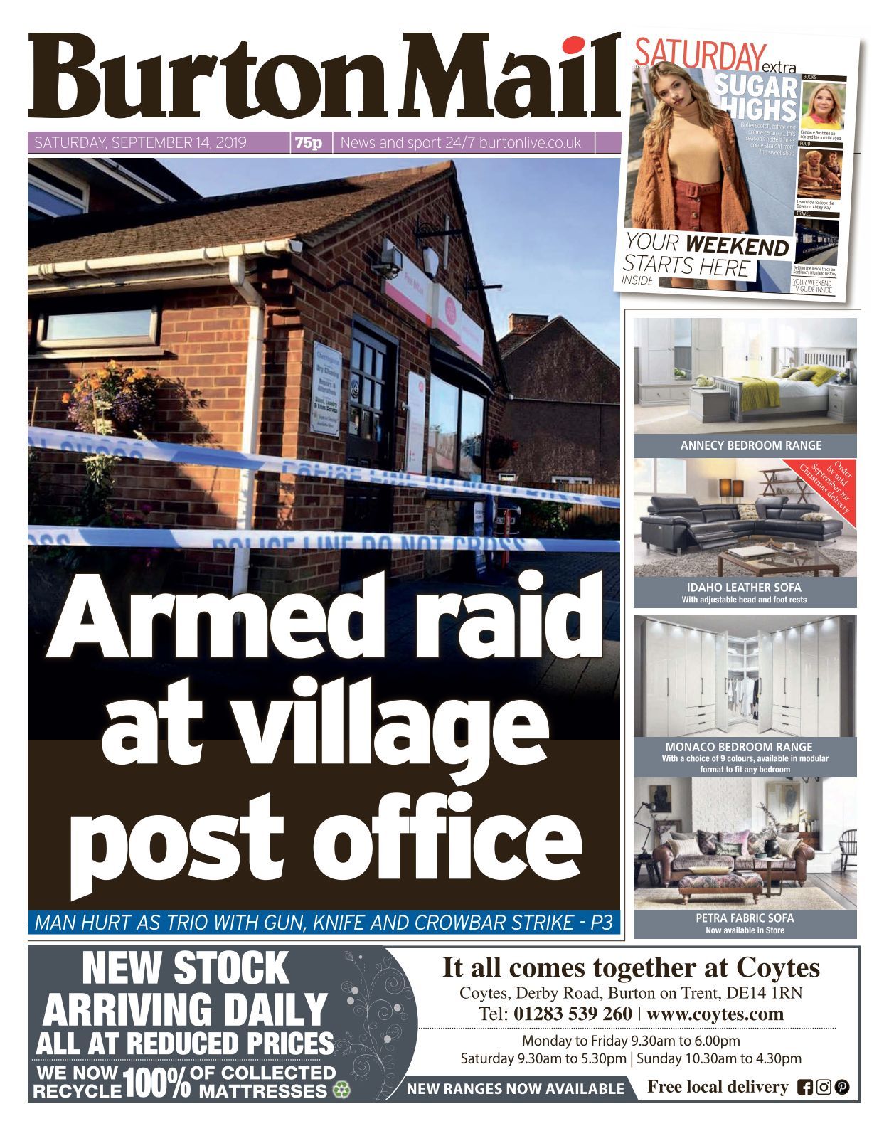 Burton Mail - 2019-09-14