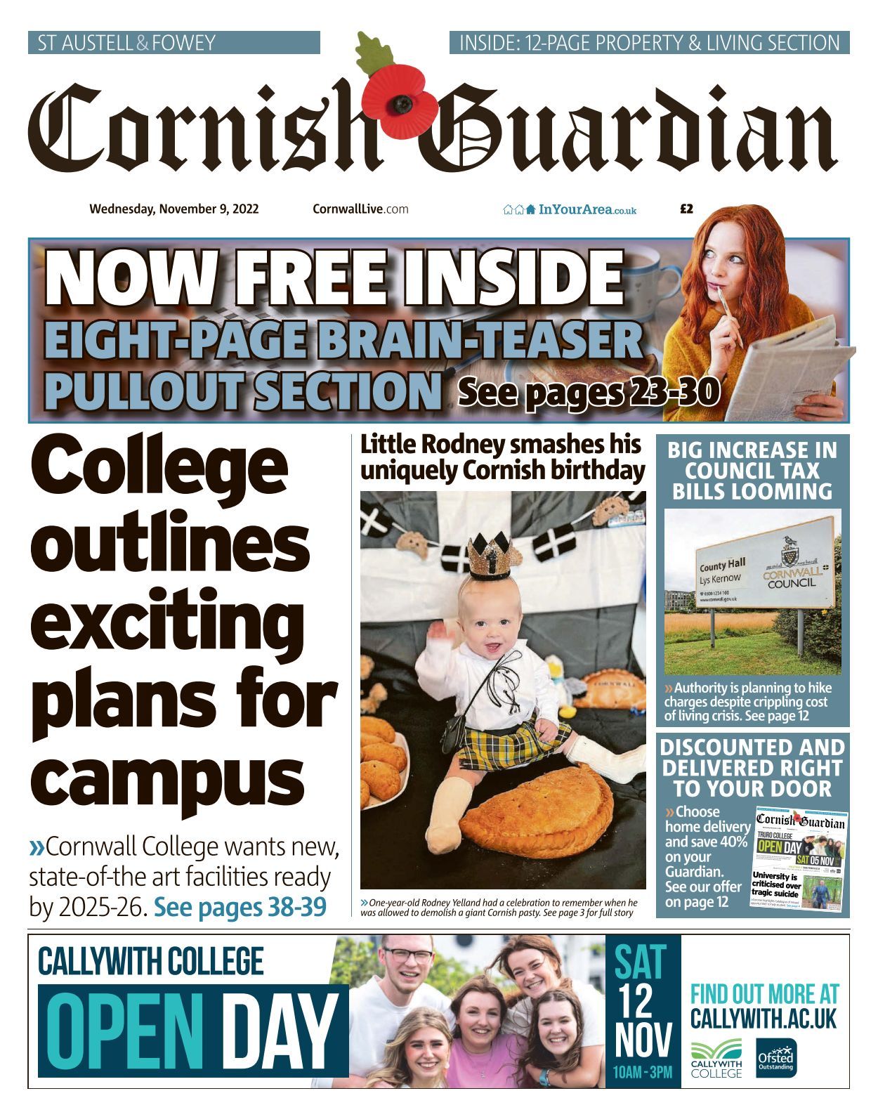 Cornish Guardian St Austell - 2022-11-09