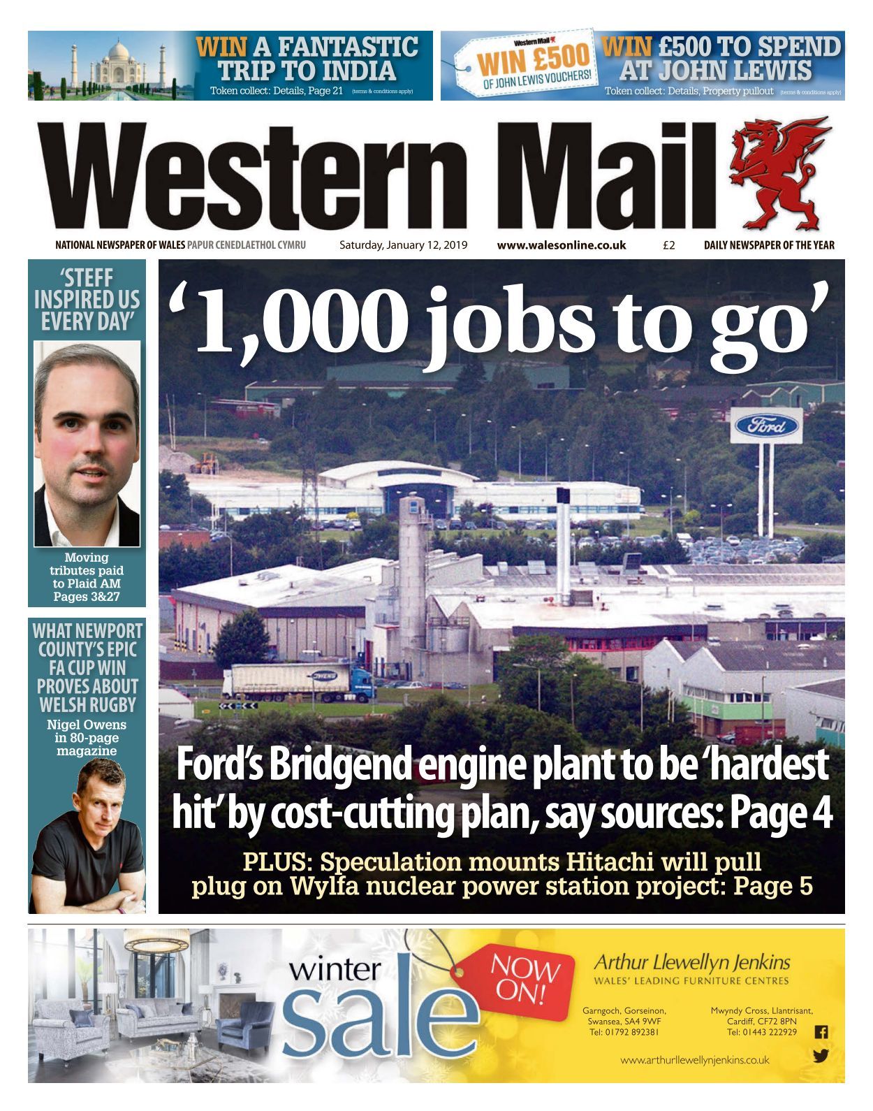 Western Mail - 2019-01-12