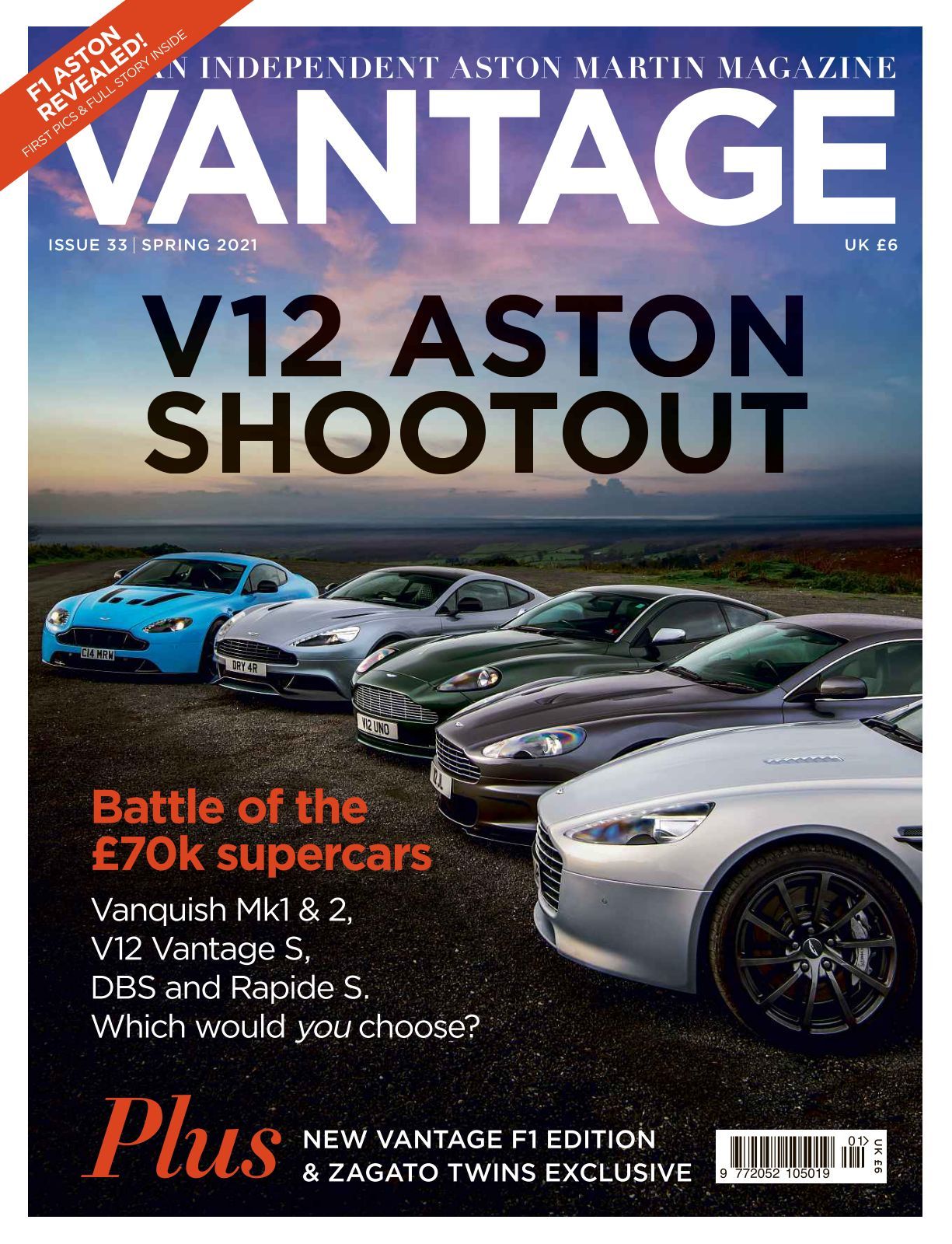 Vantage - Spring issue 2021