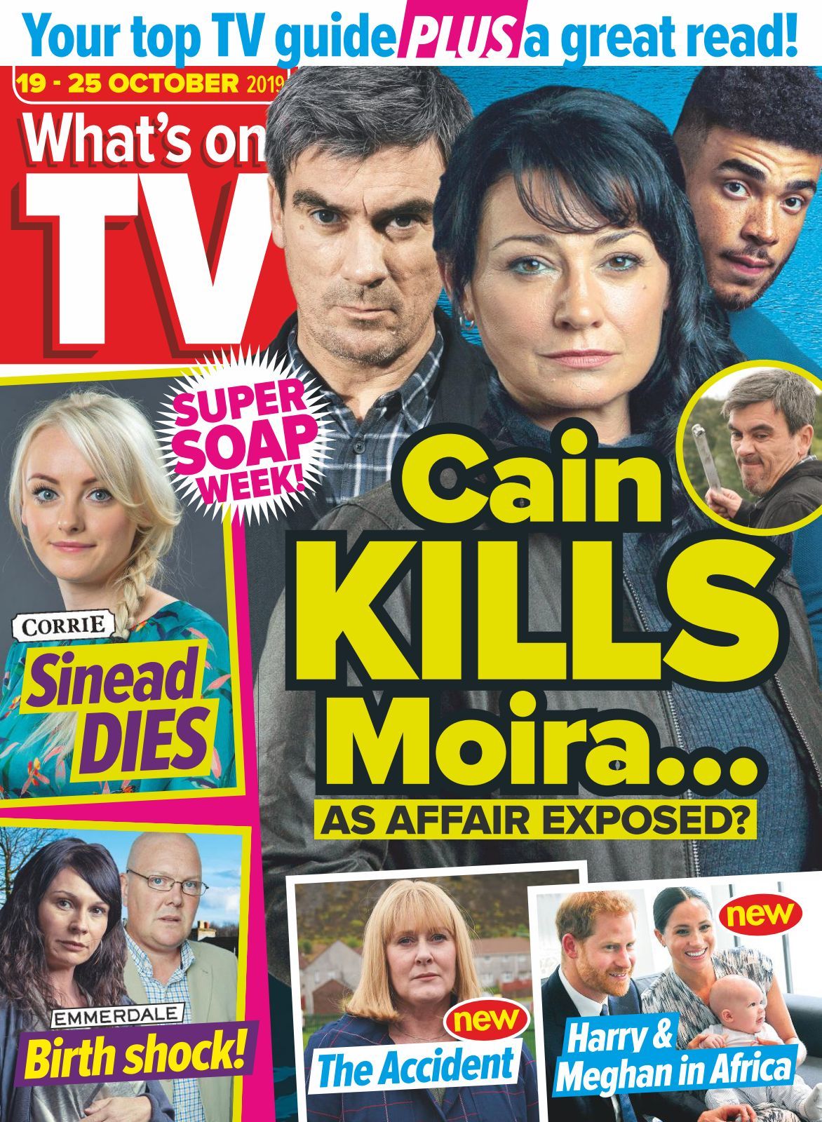 What s On TV Magazine 2019 10 22 what-s-on-tv-magazine-2019-10-22