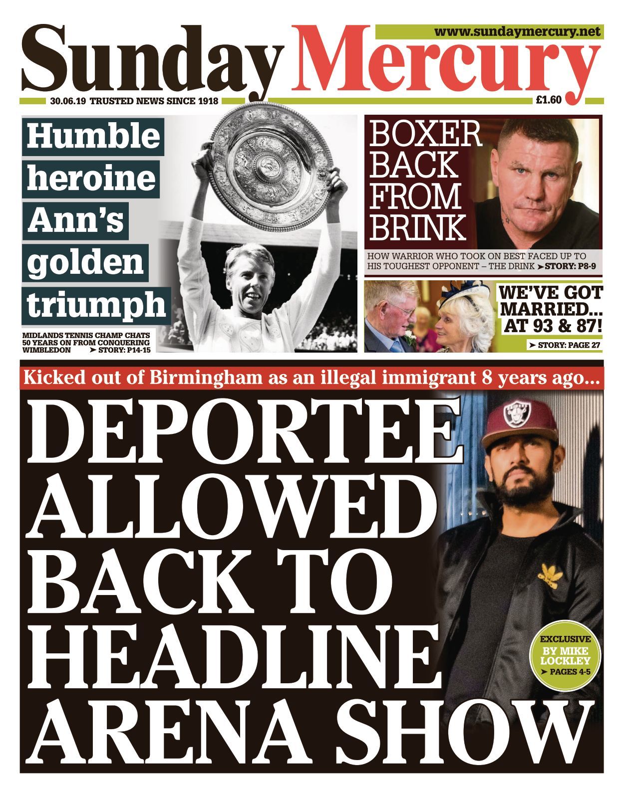 Sunday Mercury - 2019-06-30