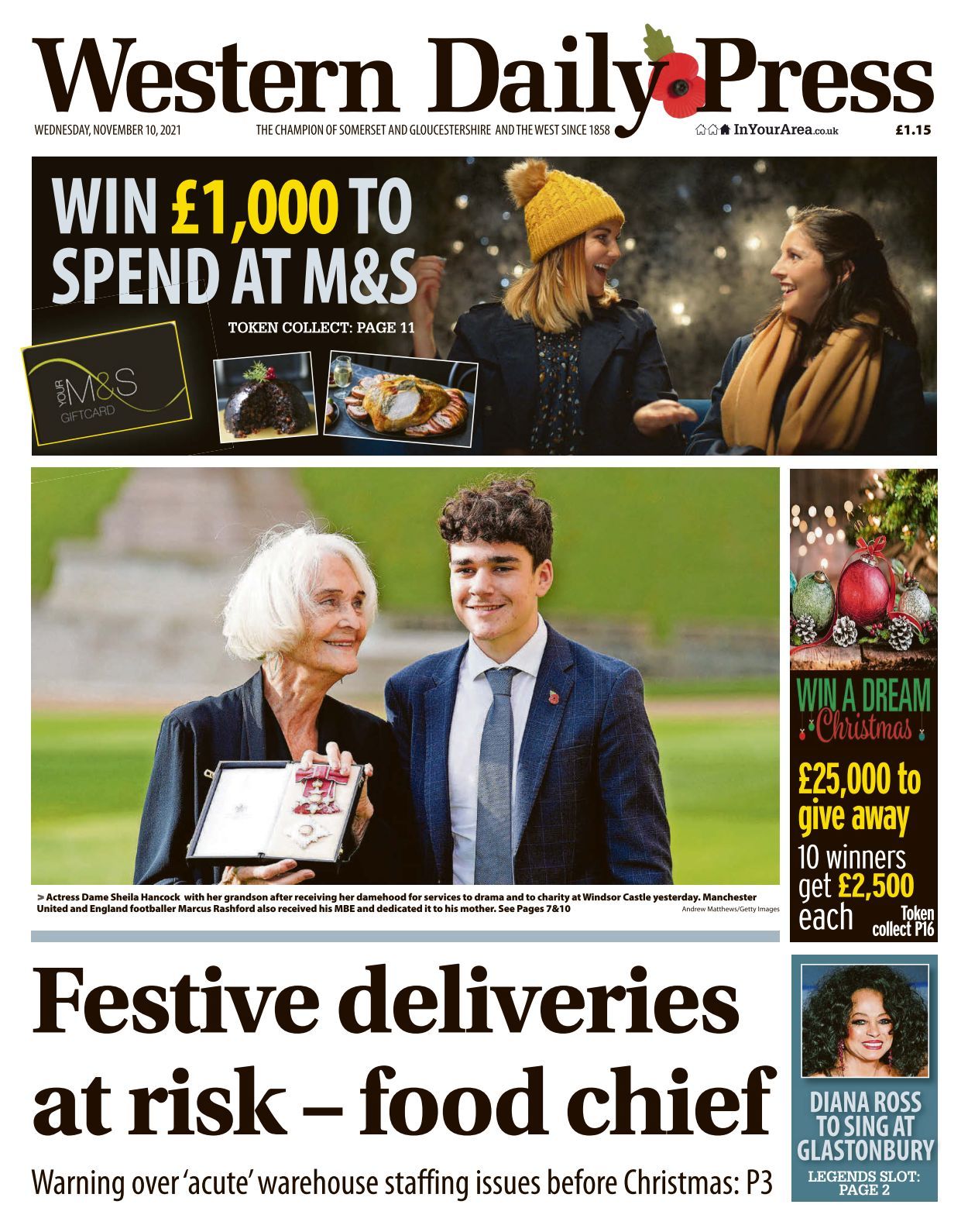 Western Daily Press - 2021-11-10