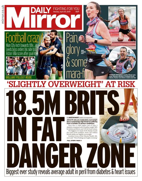 Daily Mirror - 2019-04-29