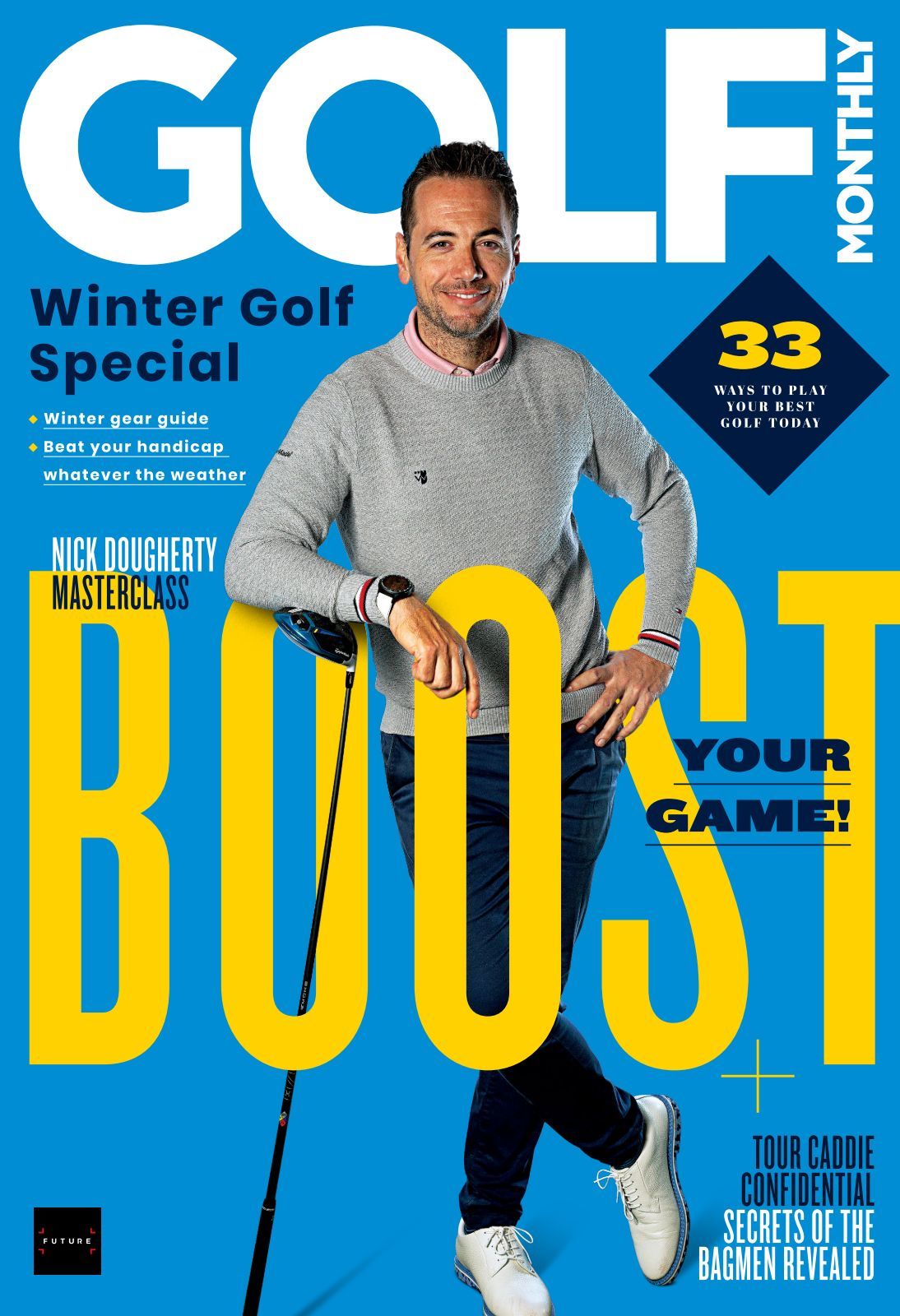 Golf Monthly Magazine - issue 12/2021