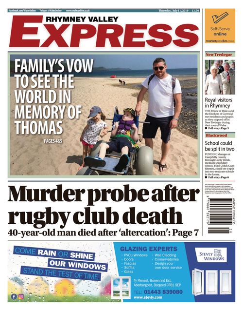 Rhymney Valley Express - 2019-07-11