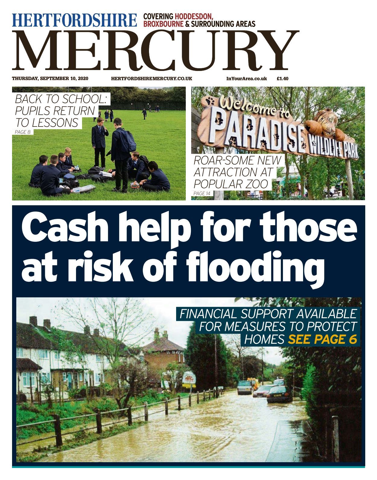 Hertfordshire Mercury Hoddesdon - 2020-09-10