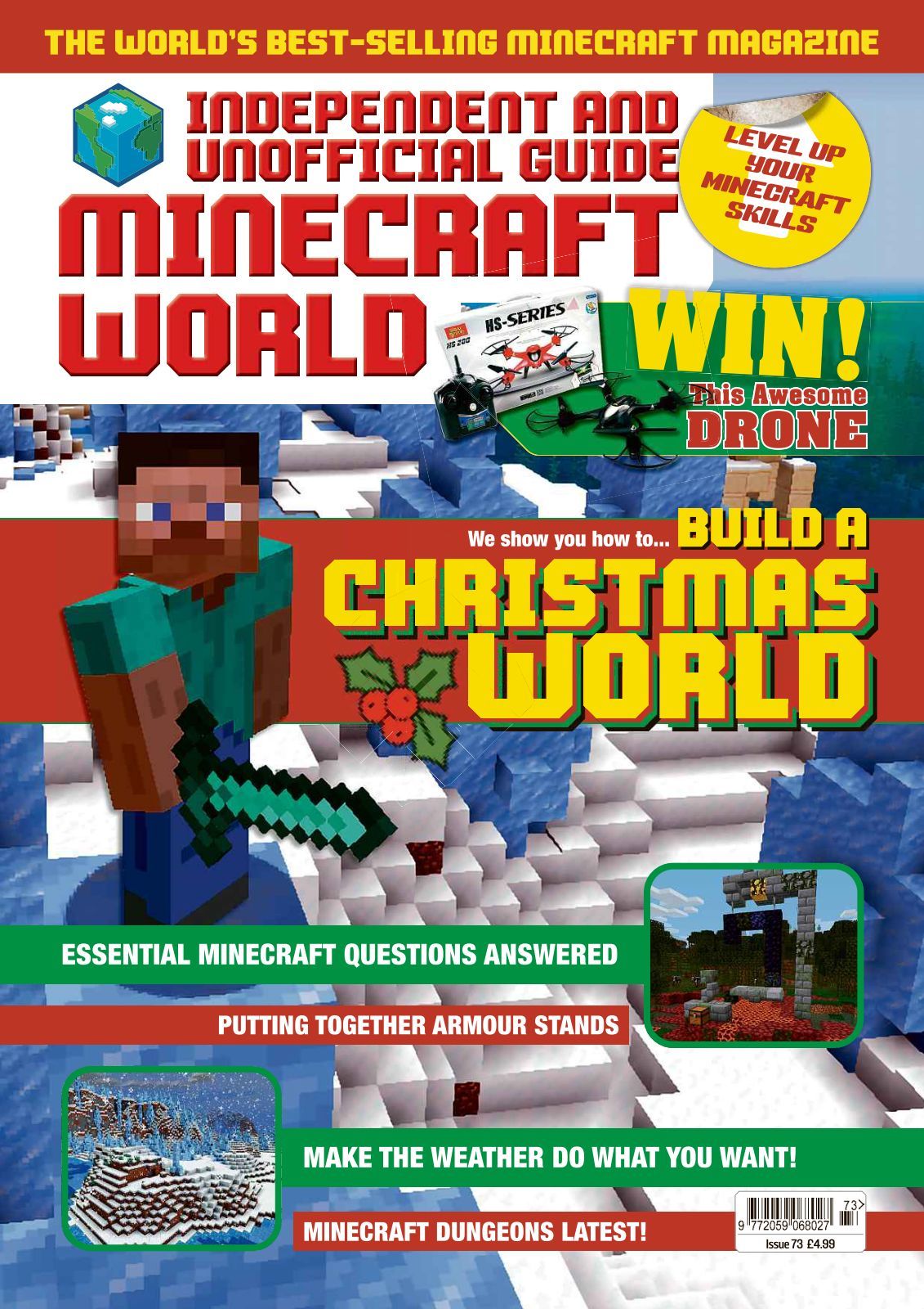 Minecraft World - issue 73
