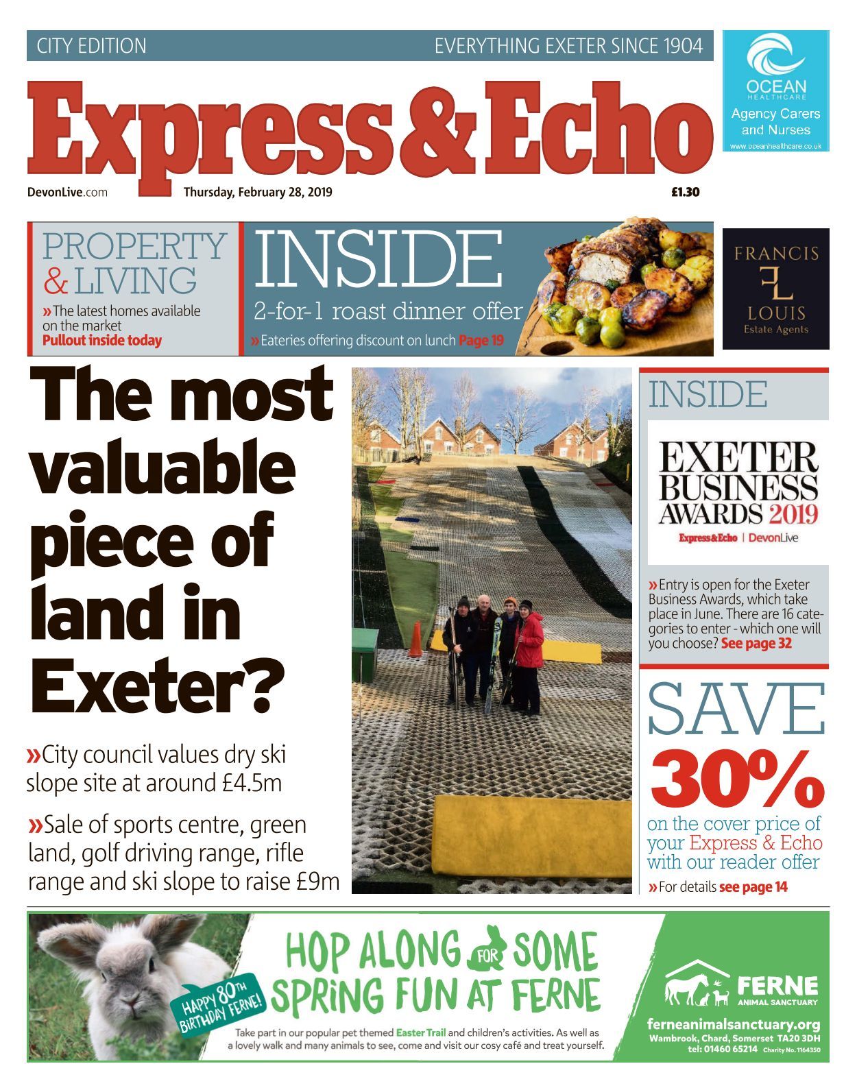 Exeter Express And Echo - 2019-02-28