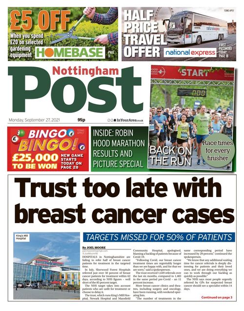 Nottingham Post - 2021-09-27