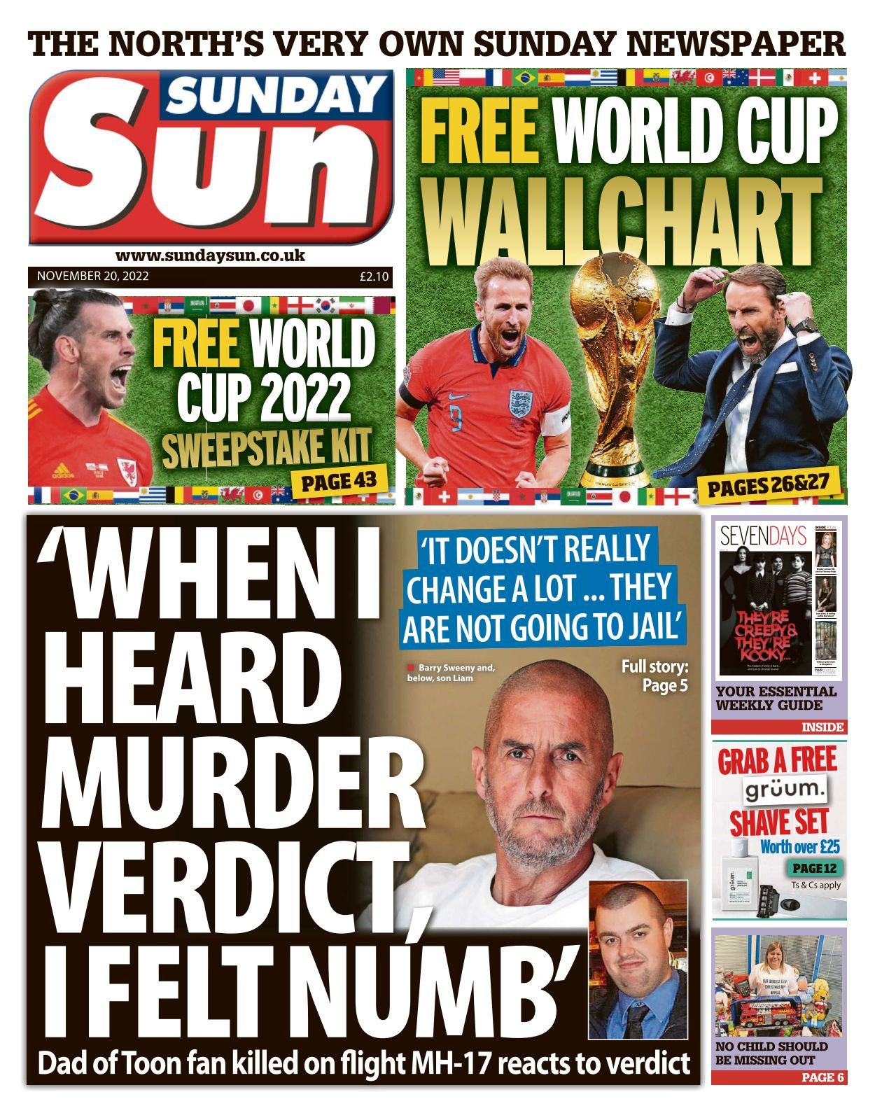 Sunday Sun - 2022-11-20