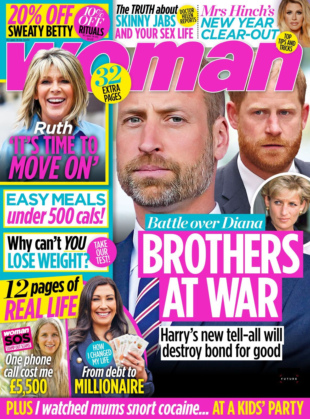 Woman Magazine UK - 2026-01-06