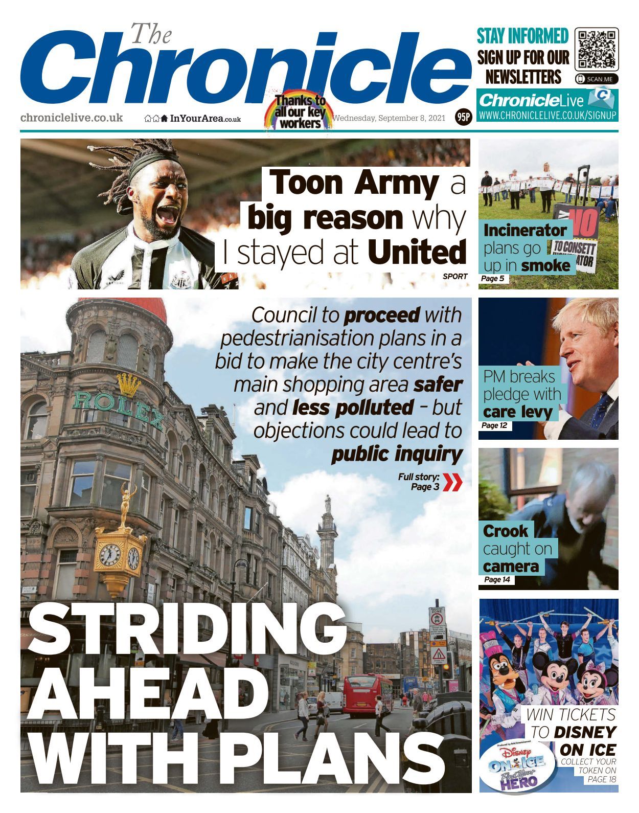 Newcastle Chronicle - 2021-09-08