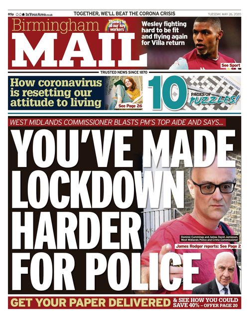 Birmingham Mail - 2020-05-26