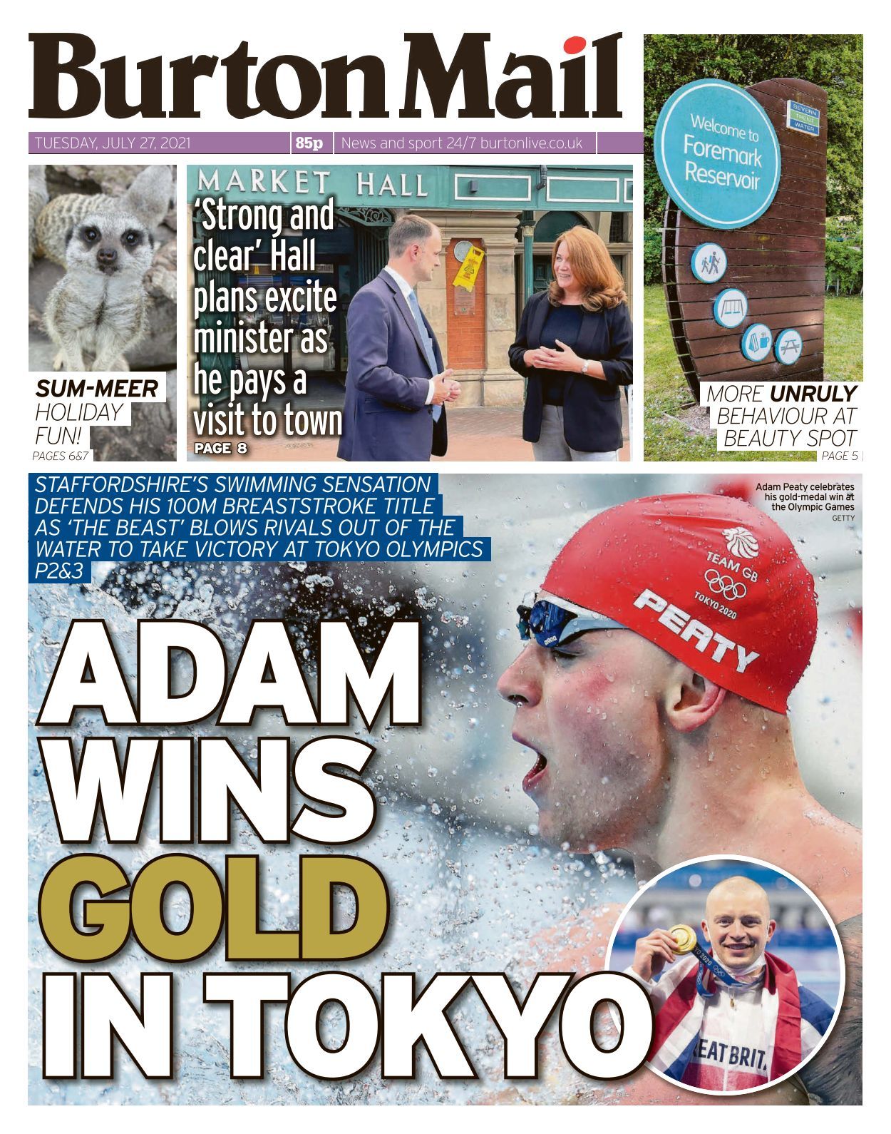 Burton Mail - 2021-07-27