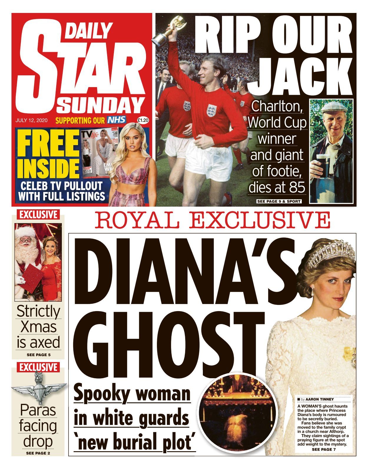 Daily Star Sunday - 2020-07-12