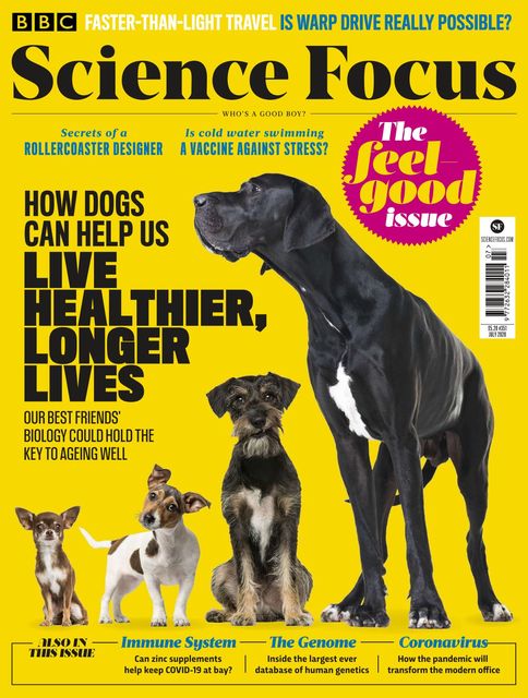 BBC Science Focus - issue 07/2020