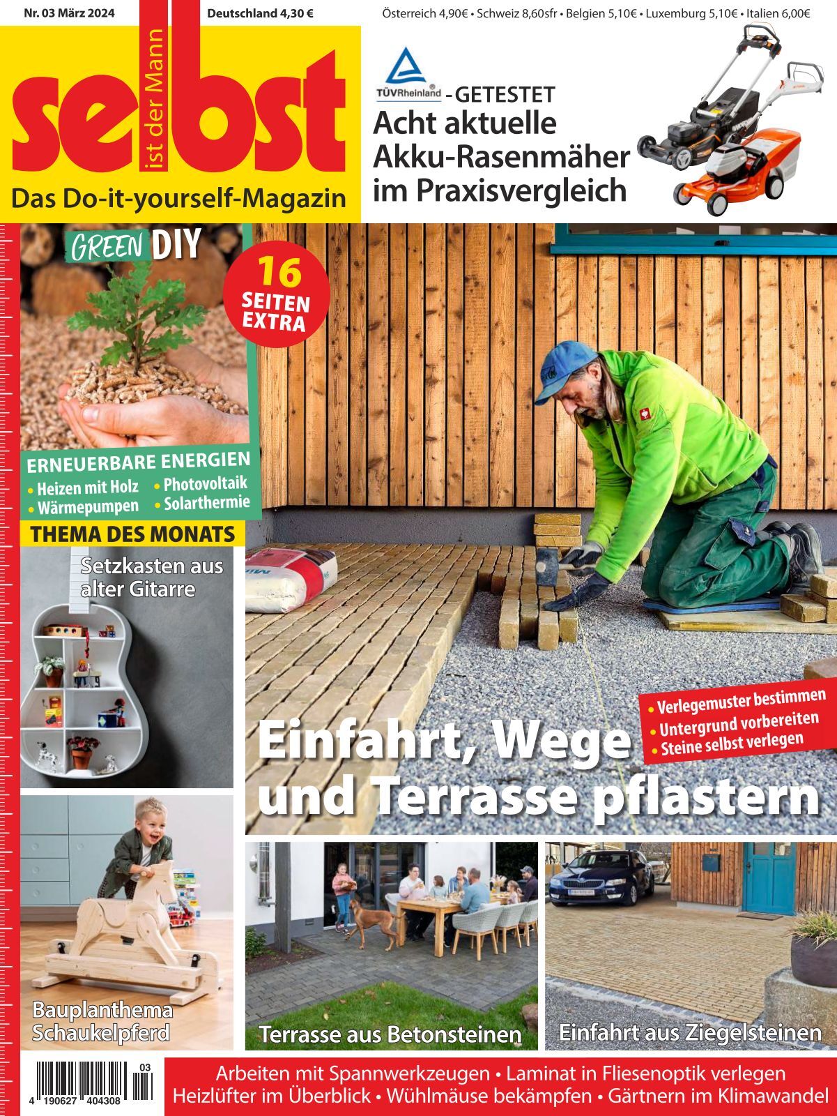 Selbst ist der Mann - Ausgabe 03/2024