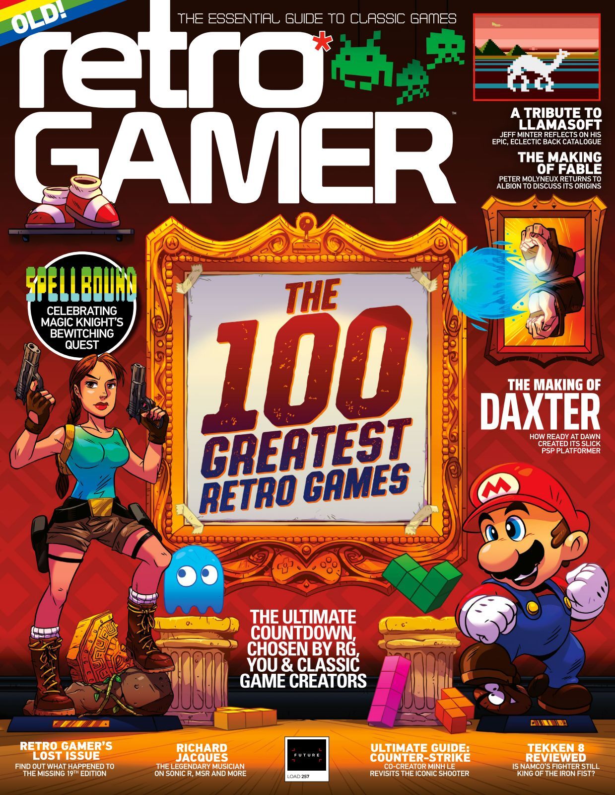 Retro Gamer - issue 257