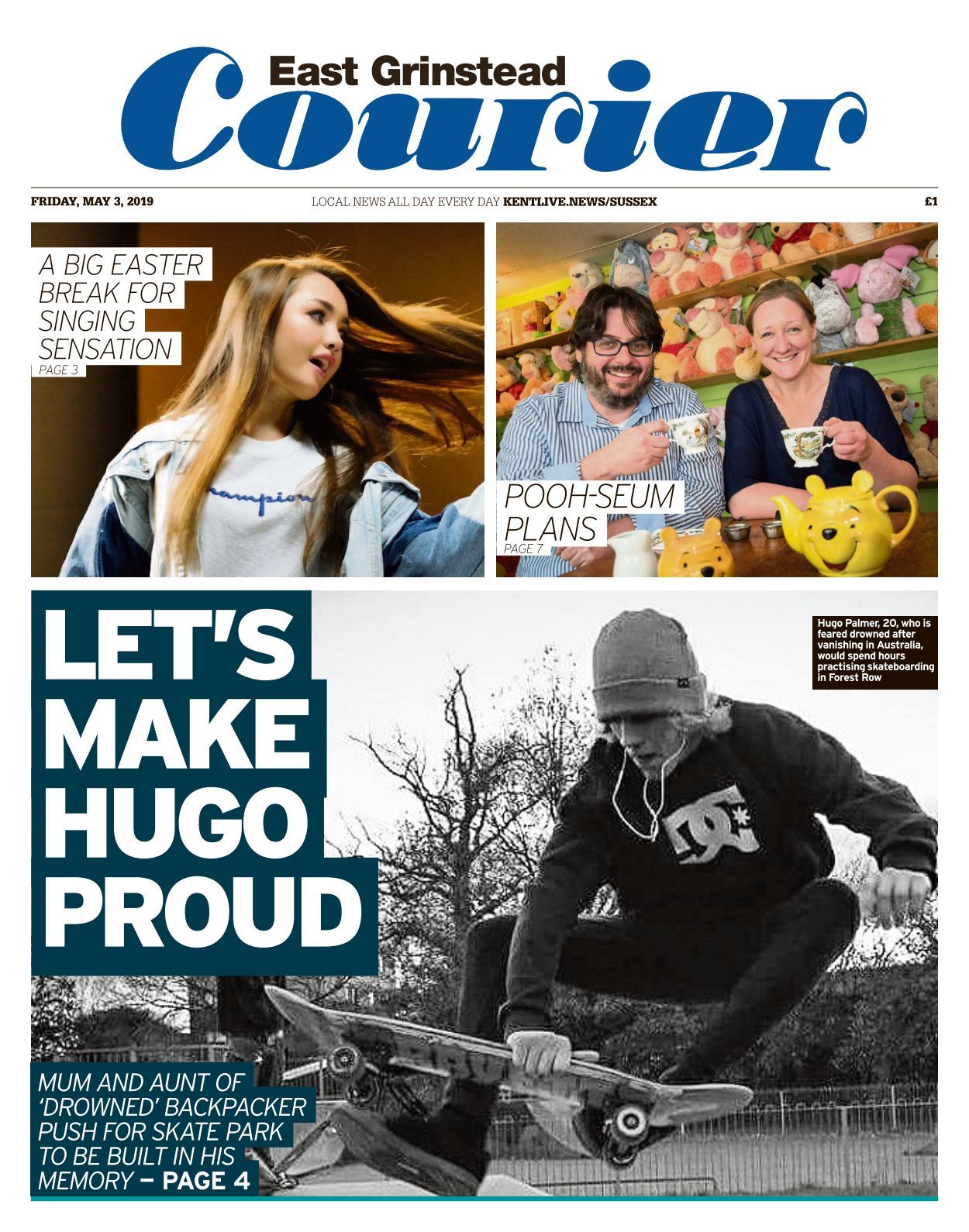 East Grinstead Courier - 2019-05-03