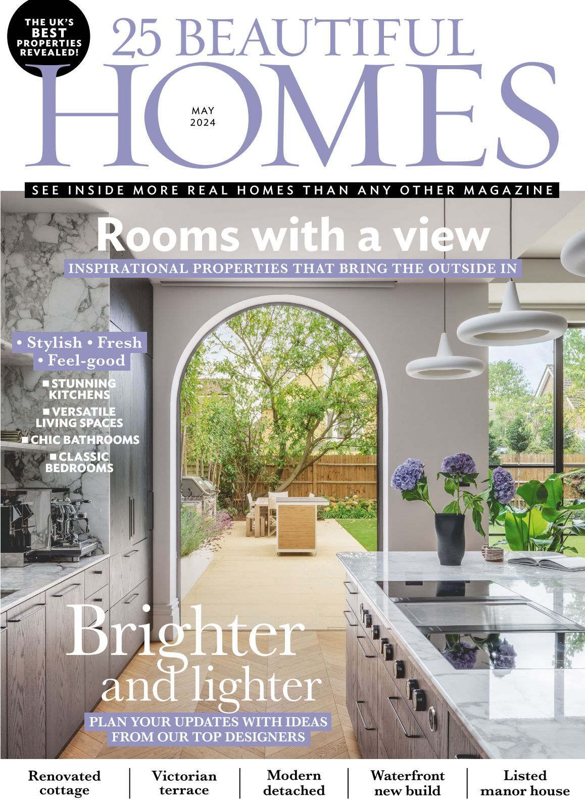 25 Beautiful Homes Magazine - issue 05/2024
