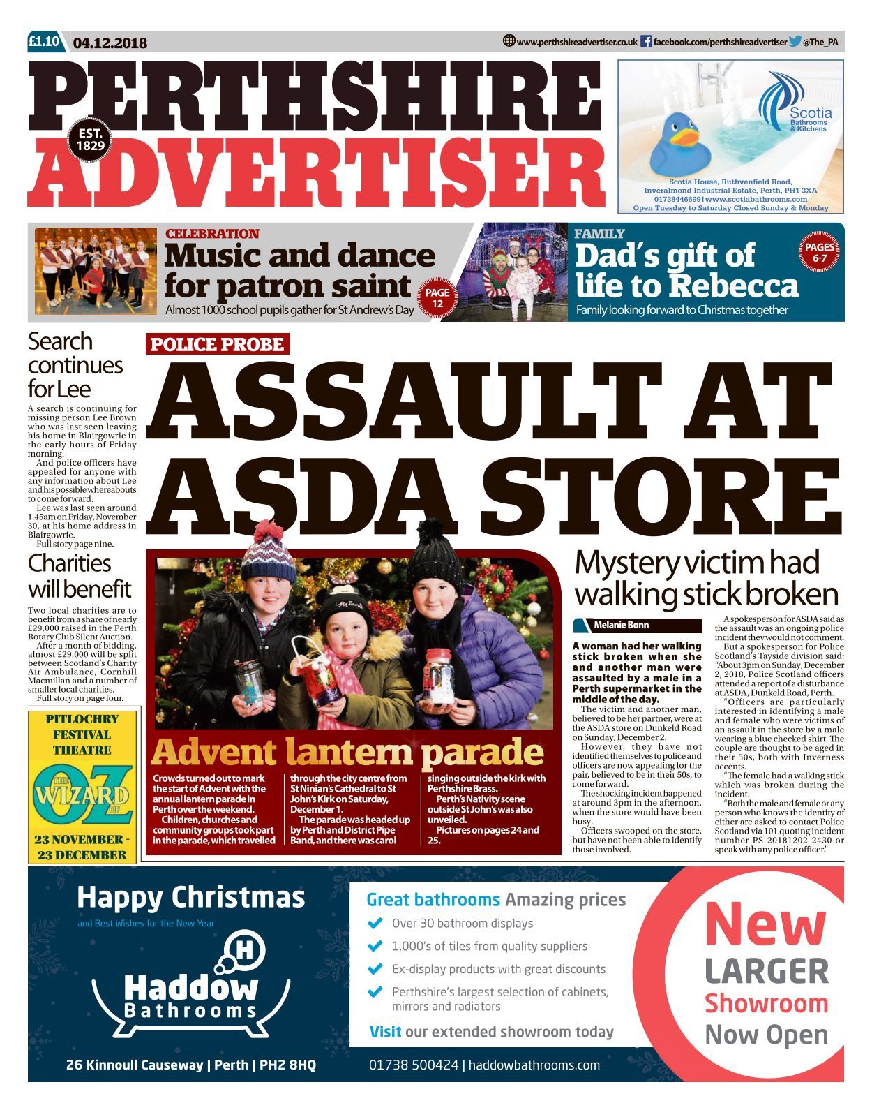 Perthshire Advertiser - 2018-12-04