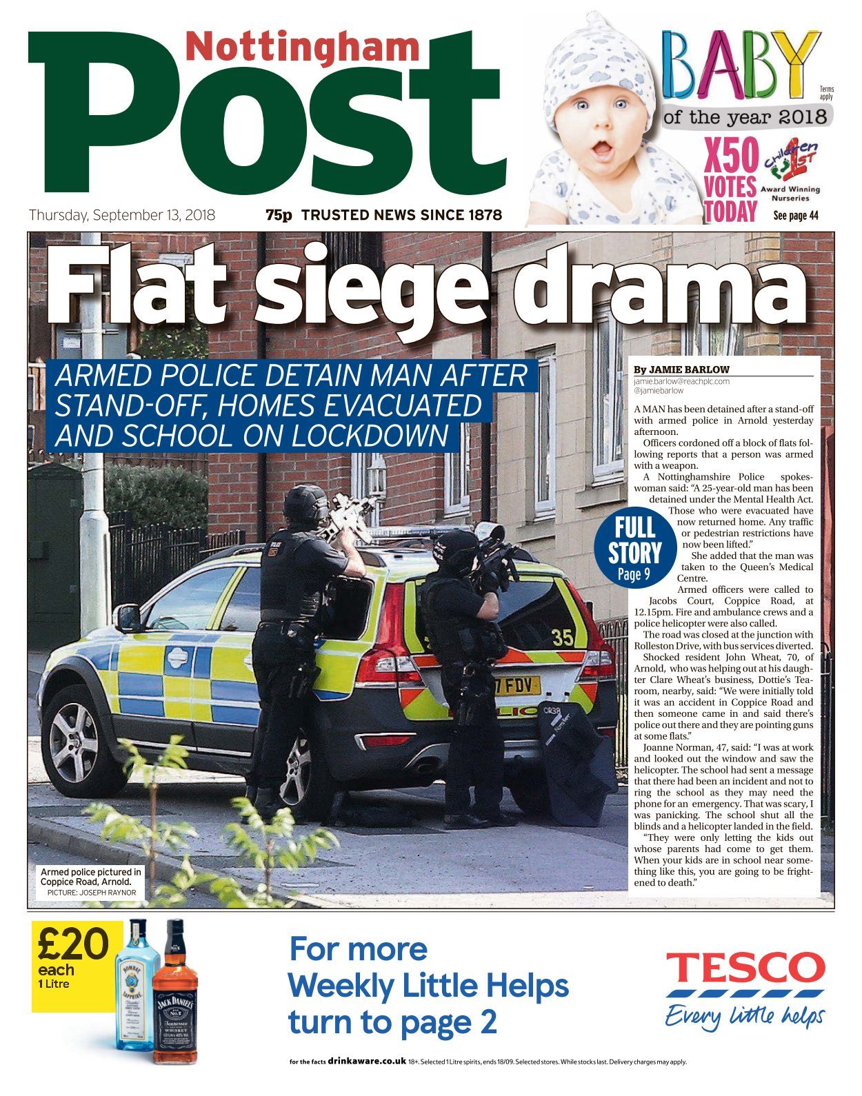 Nottingham Post - 2018-09-13