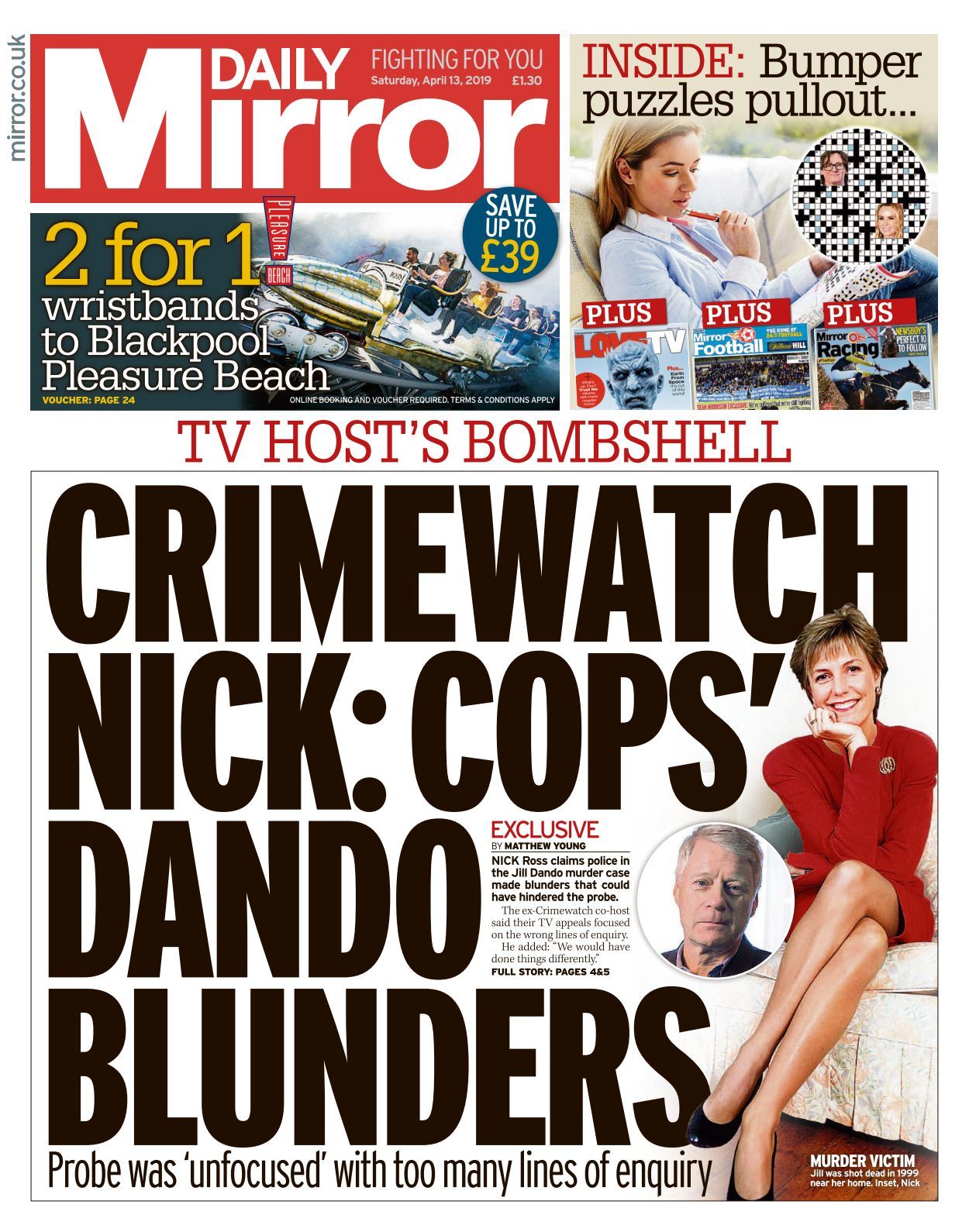 Daily Mirror - 2019-04-13