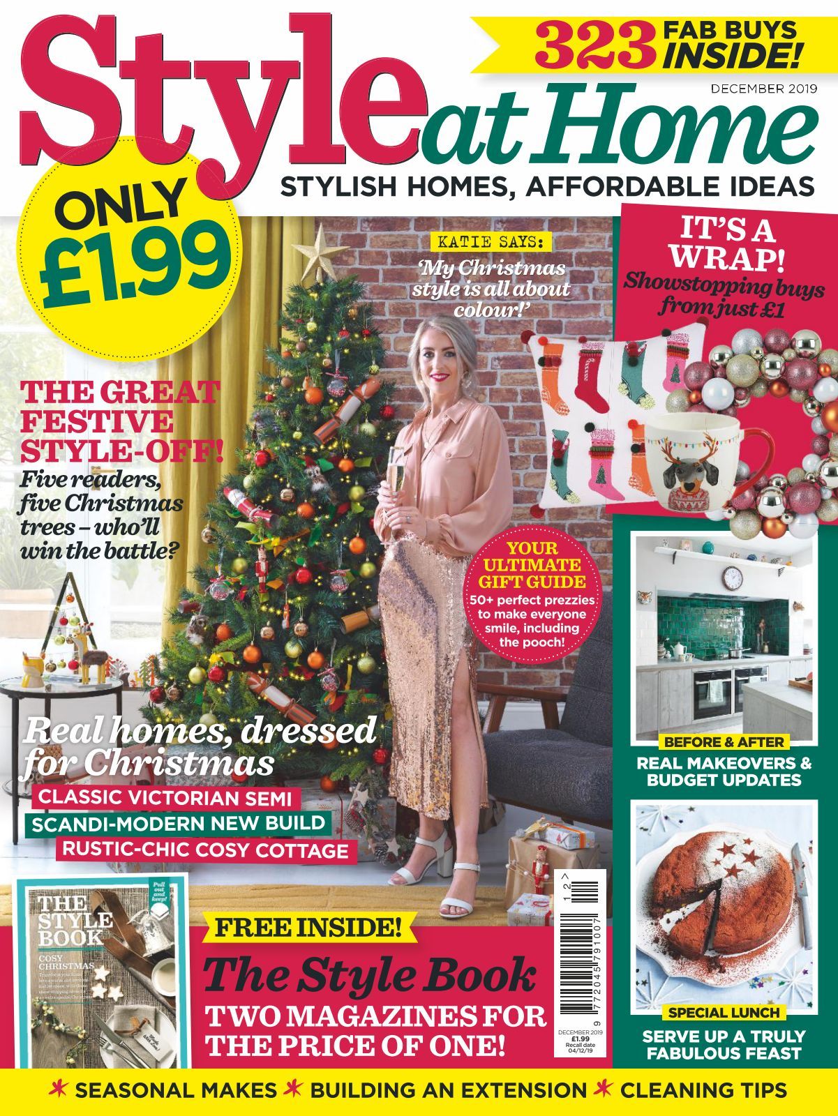 Style at Home Magazine - issue 12/2019