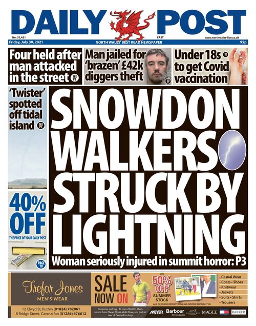Daily Post Wales East - 2021-07-30