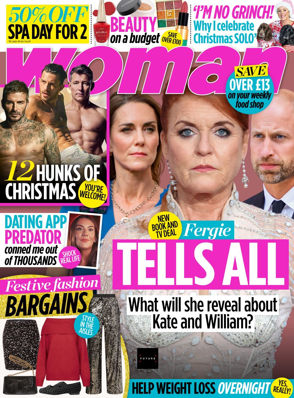 Woman Magazine UK - 2025-12-16