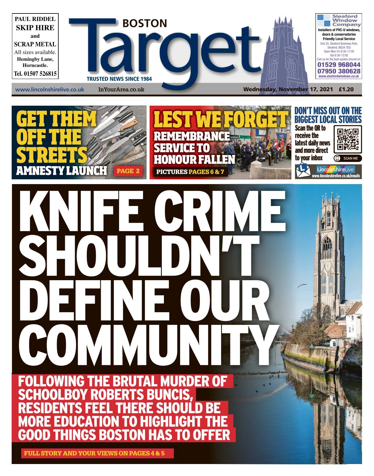 Boston Target - 2021-11-17