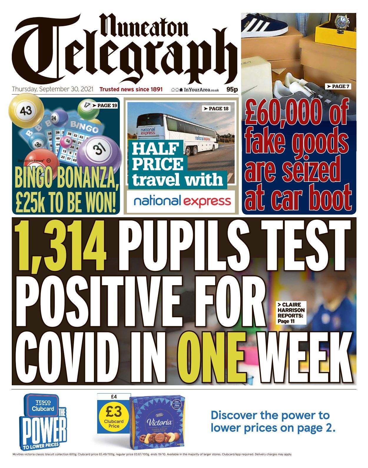 Nuneaton Telegraph - 2021-09-30