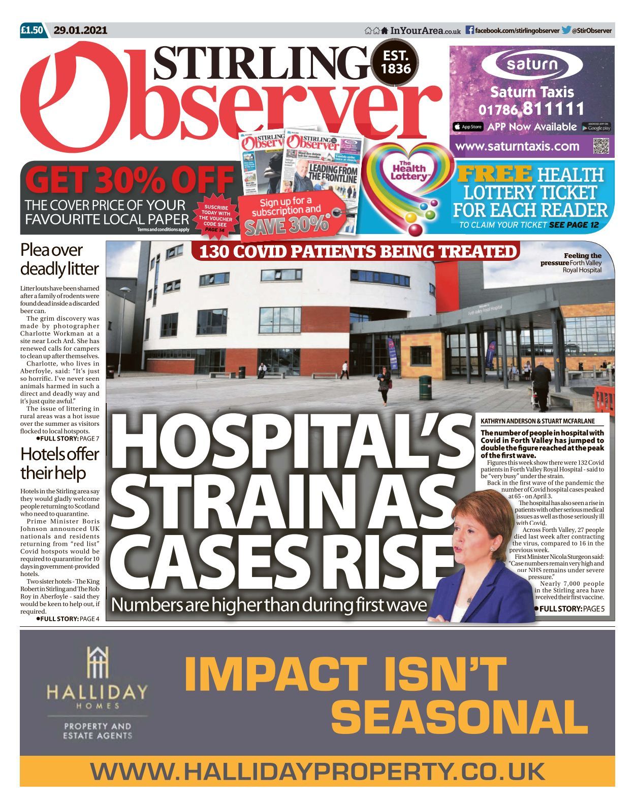 Stirling Observer - 2021-01-29