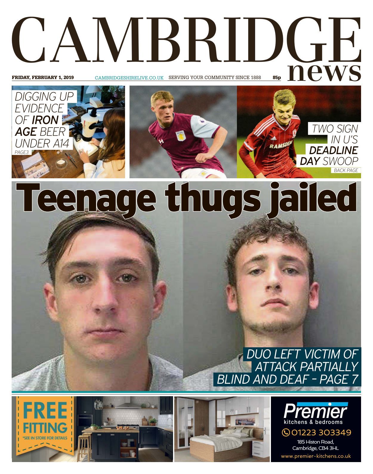 Cambridge News - 2019-02-01