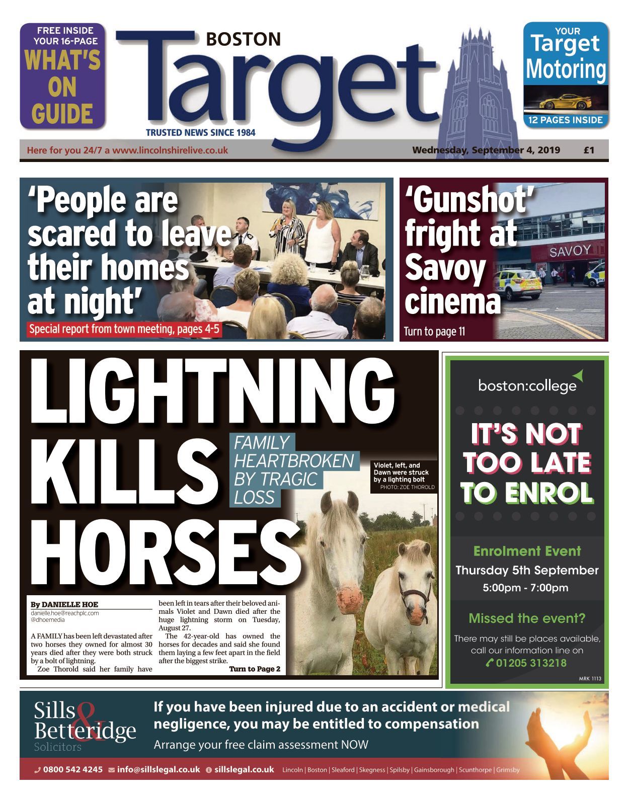 Boston Target - 2019-09-04