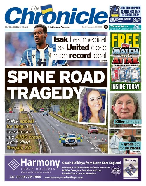 Newcastle Chronicle - 2022-08-26