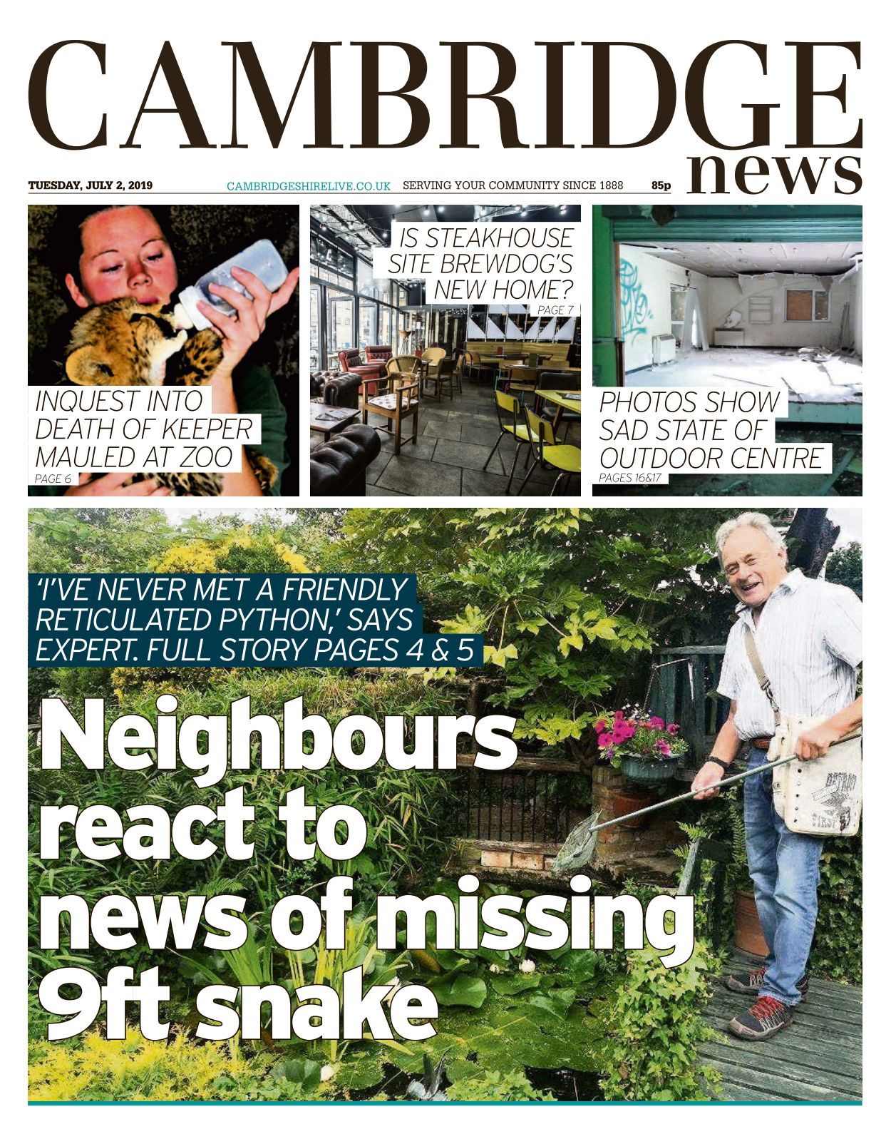 Cambridge News - 2019-07-02