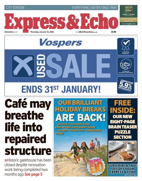 Exeter Express And Echo - 2022-01-13