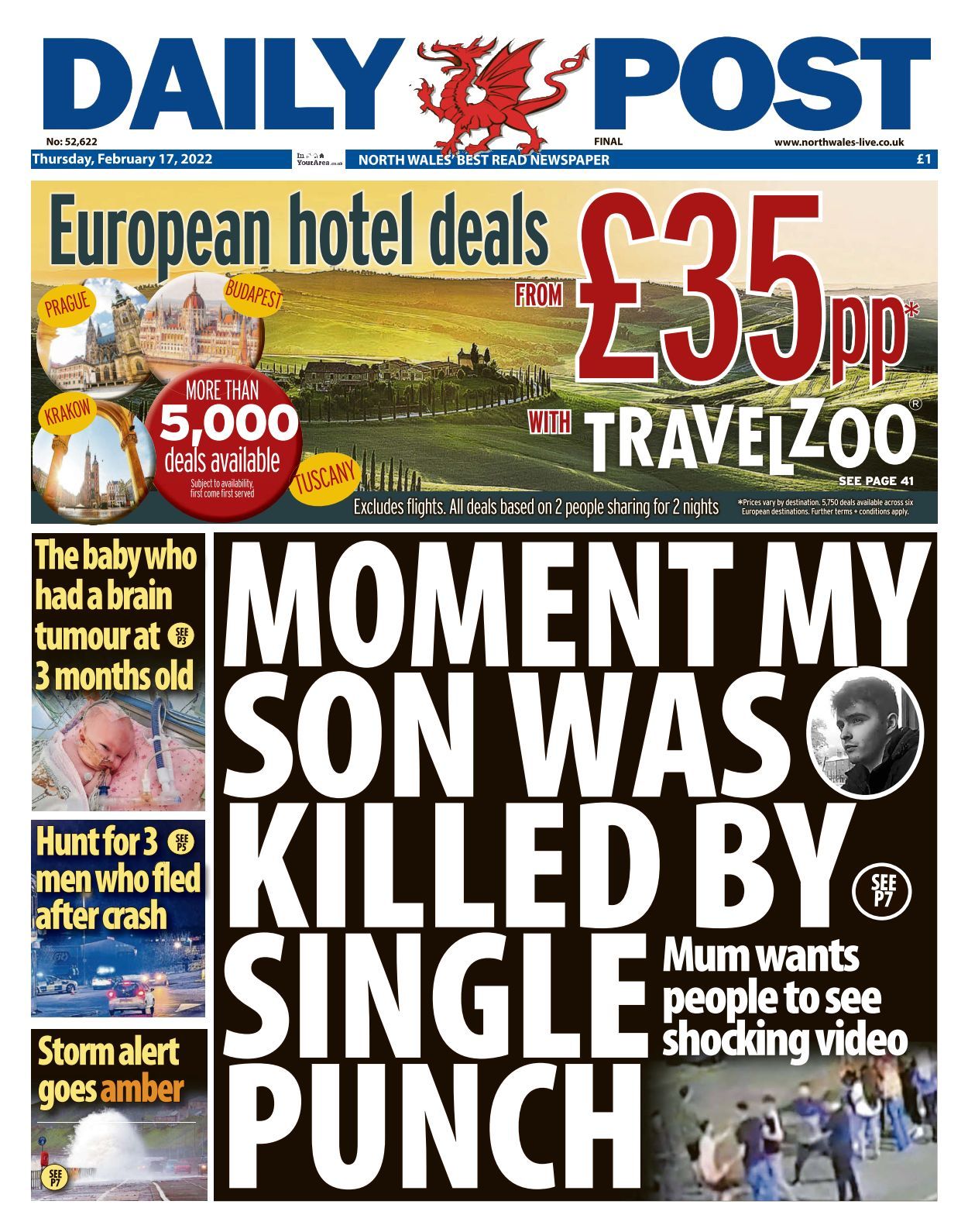 Daily Post Wales West - 2022-02-17