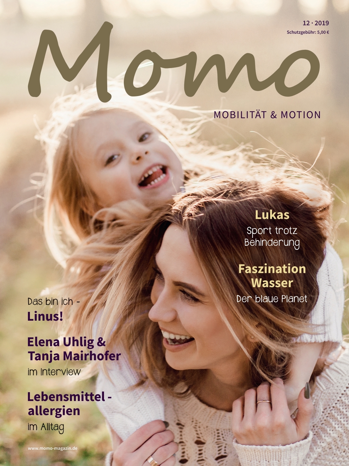Momo - Mobilität & Motion - Ausgabe 12/2019